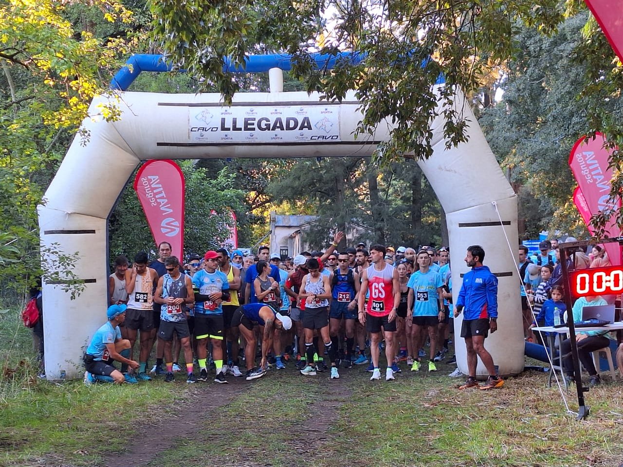 MONTE PELLONI VUELVE A RECIBIR AL CROSS DE LA MEMORIA - S.T.M.O Olavarría